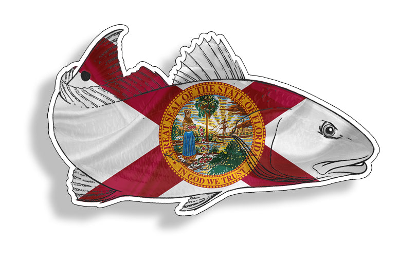 redfish sticker